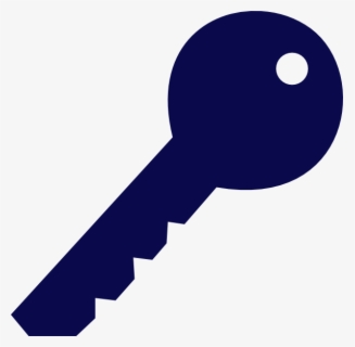 Download Blue Key No Background - ClipartKey