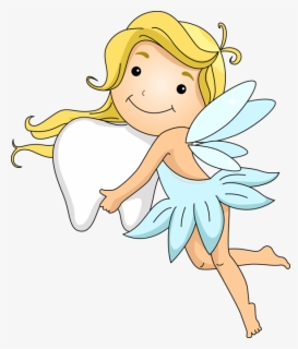 Transparent Tooth Clipart Png - Tooth Fairy Png , Free Transparent ...