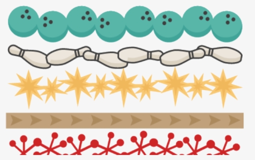 Bowling Clipart Border - Scalable Vector Graphics , Free Transparent ...