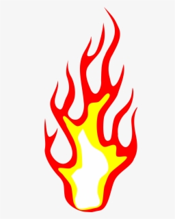 Flames Clipart Traceable - Traceable Flames , Free Transparent Clipart ...