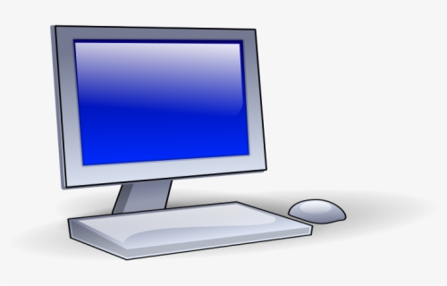 Computer Icon - My Computer Round Icon Png , Free Transparent Clipart ...