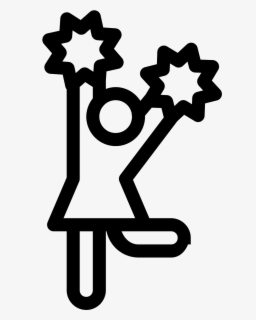 Free Cheerleading Clip Art with No Background - ClipartKey