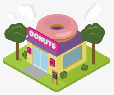 Shop Clipart Donut - Clipart Donut , Free Transparent Clipart - ClipartKey