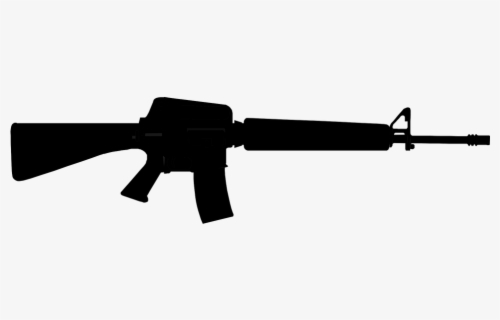 Transparent M16 Clipart - Transparent Background Guns Png , Free ...