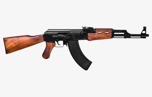 Steel Ak-47 Png Image - Ak 47 Gun Png , Free Transparent Clipart ...