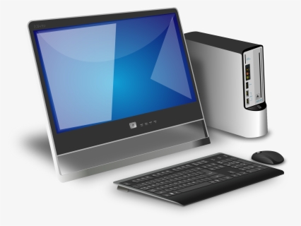 Computer Icon - My Computer Round Icon Png , Free Transparent Clipart ...