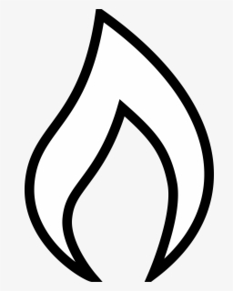 28 Collection Of Fire Clipart Outline - Clipart Candle Flames , Free ...