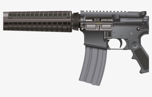 Transparent Ar-15 Clipart - Gun Ar 15 Png , Free Transparent Clipart ...