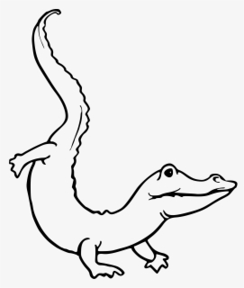 Alligator Outline Drawing At Getdrawings - Alligator Outline , Free ...