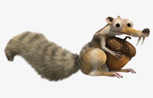 Ice Age Scrat Png , Free Transparent Clipart - ClipartKey