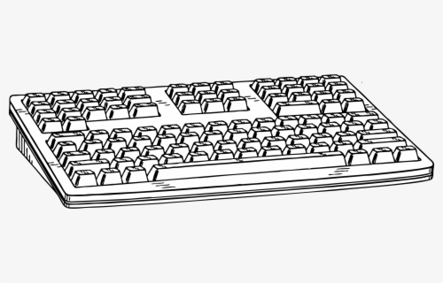 Free Computer Keyboard Clip Art with No Background - ClipartKey