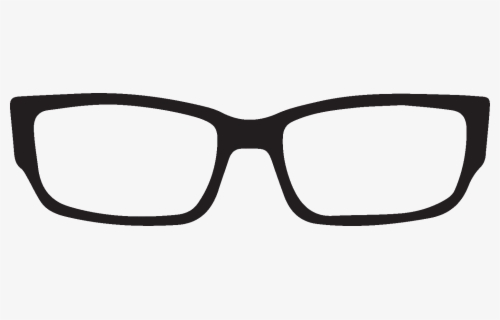 Clip Art Round Eyeglasses Png - Rectangular Glasses Clipart , Free ...
