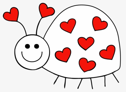 Free Love Bug Clip Art with No Background - ClipartKey