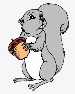 Free Squirrel Clipart - Gray Squirrel Clip Art , Free Transparent ...