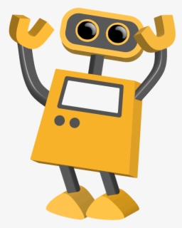 Cartoons With Transparent Backgrounds - Robot Transparent Background ...