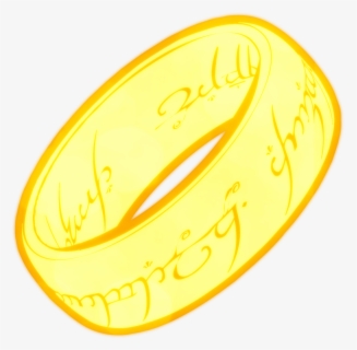 One Ring Inscription Vector , Free Transparent Clipart - ClipartKey