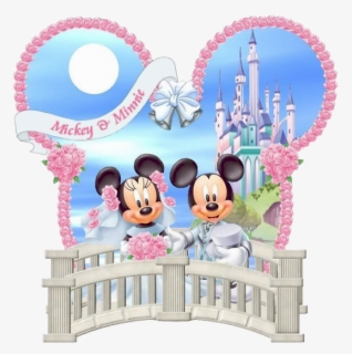 Castle Clipart Minnie Mouse - Disney Castle Cartoon Background , Free ...