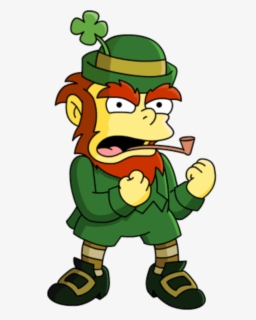 Clip Art Wiki Fandom Powered By - St Patrick's Day Simpsons , Free ...