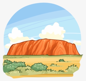 Item Detail - Uluru Cartoon , Free Transparent Clipart - ClipartKey