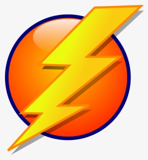 Transparent Background Lightning Bolt Emoji Png , Free Transparent ...
