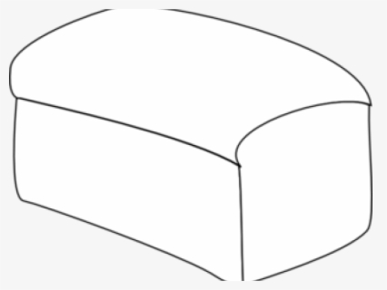 Loaf Of Bread Clipart - Outline Of Bread Loaf , Free Transparent ...