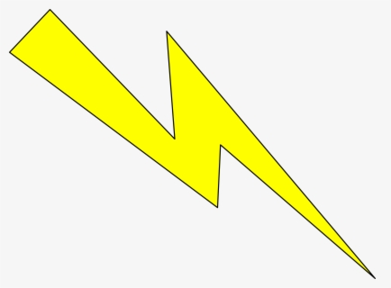 Free Lightning Bolt Clip Art with No Background - ClipartKey