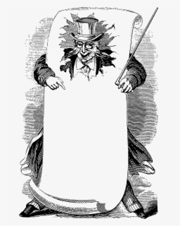 Victorian Man Blank Sign Clipart , Free Transparent Clipart - ClipartKey