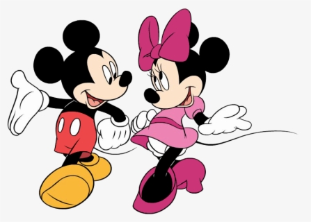Red Minnie Mouse Wallpaper Clipart Panda Free Images - Mickey And ...