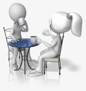 People Talking Stick Figures , Free Transparent Clipart - ClipartKey