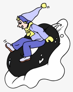Snow Tubing Clip Art - Snow Tubing Clipart Png , Free Transparent ...