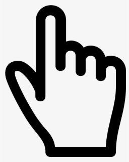 Pointer Vector File - Windows 10 Hand Cursor , Free Transparent Clipart ...