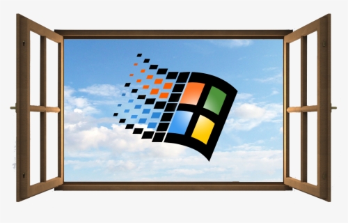 Hd Windows Logo - Windows 98 Start Button Png , Free Transparent ...