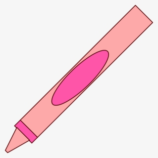 Pink Crayon Clipart, Explore Pictures - Crayon Rosa , Free Transparent ...