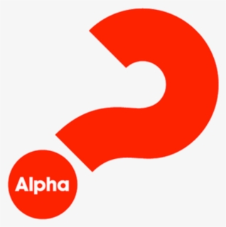 "who Is Jesus - Alpha Course Logo Png , Free Transparent Clipart ...
