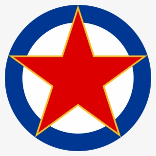 Fictional Air Force Roundels , Free Transparent Clipart - ClipartKey