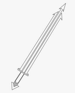 Transparent Sword Png Black - Line Art , Free Transparent Clipart ...