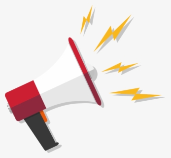 Download Megaphone Clipart Transparent Background - Megaphone Cartoon ...