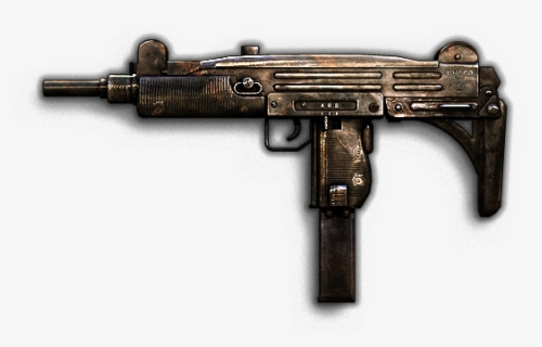 Weapon Png Clipart - Uzi Render , Free Transparent Clipart - ClipartKey