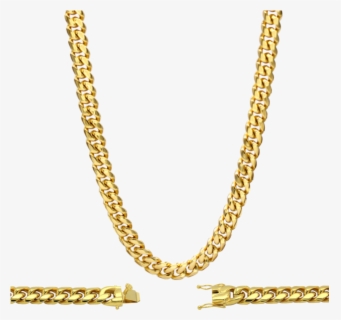 Chain Transparent Png Pictures - Swag Gold Necklace Png , Free ...