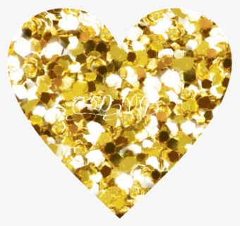 Transparent Gold Glitter Heart Clipart - Glitter Envelope Clip Art ...
