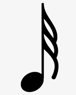 Sixteenth - Note - Clip - Art - Music Note Upside Down , Free ...