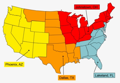Transparent Pizza Box Clipart - 19th Amendment Ratification Map , Free ...