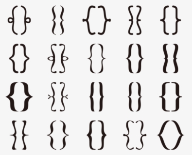 Brackets Svg Png Icon Free Download - Bracket Svg , Free Transparent ...