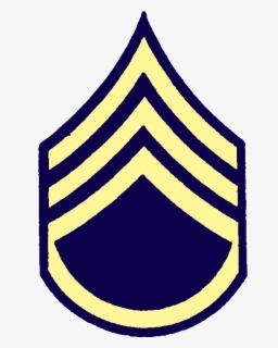 E-5 Sergeant - Rank Sergeant , Free Transparent Clipart - ClipartKey