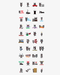 8bit Dogs Boston Terrier , Free Transparent Clipart - ClipartKey