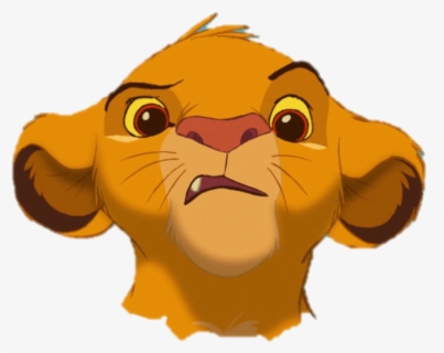 Simba Lion King Cartoon , Free Transparent Clipart - ClipartKey