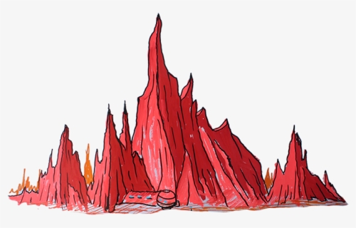 Mountains Of Mars Icon - Illustration , Free Transparent Clipart ...