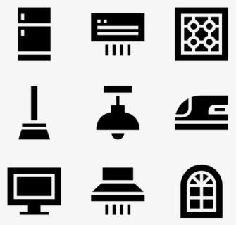 Icons Free Vector Homeware , Free Transparent Clipart - ClipartKey