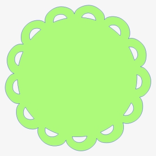 Scalloped Rectangle Frame Clipart - Scalloped Rectangle , Free ...