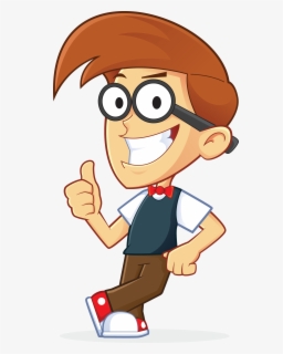 Geek Clipart Geeky Girl - Nerd Clip Art Pngs , Free Transparent Clipart ...